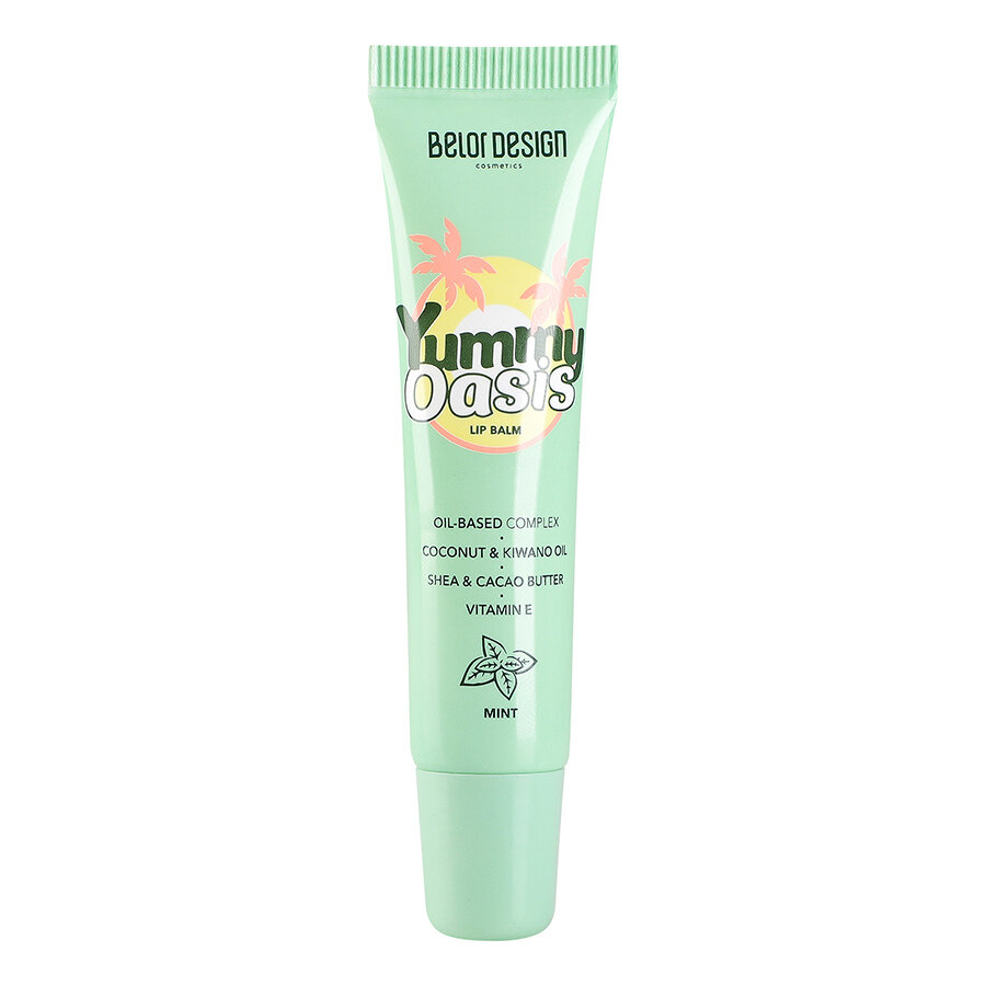 Бальзам для губ Belor Design Yummy Oasis Mint, 11 г
