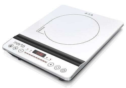 Электрическая плита MARTA MT-HP4222Bбелыйжемчуг