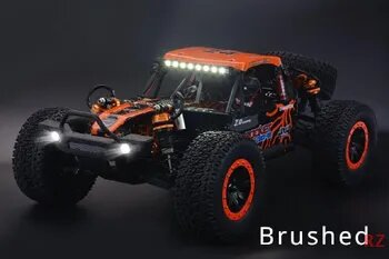 ZD Racing DBX-10 1/10 - пустынный грузовик-багги для бездорожья, электрический, высокоскоростной, с дистанционным управлением и полным приводом для гонок на RC автомобилях.