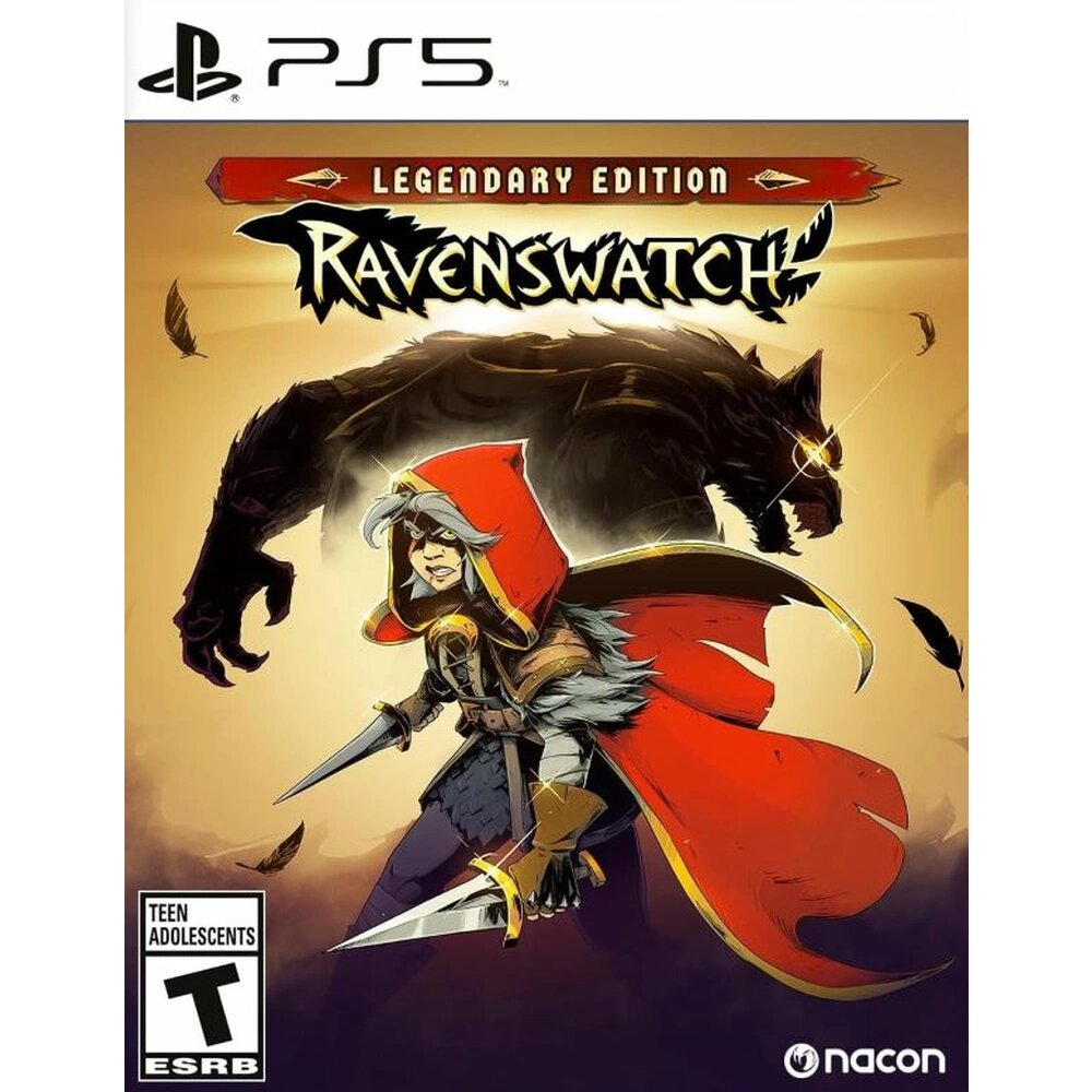 Игра Ravenswatch Legendary Edition (PS5, русская версия) Nacon Blu-ray диск 16+