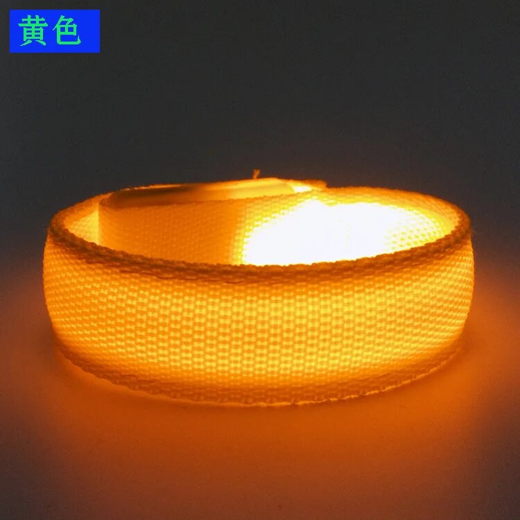 Ddjoy светодиодный браслет Светло-желтый, E-Yellow