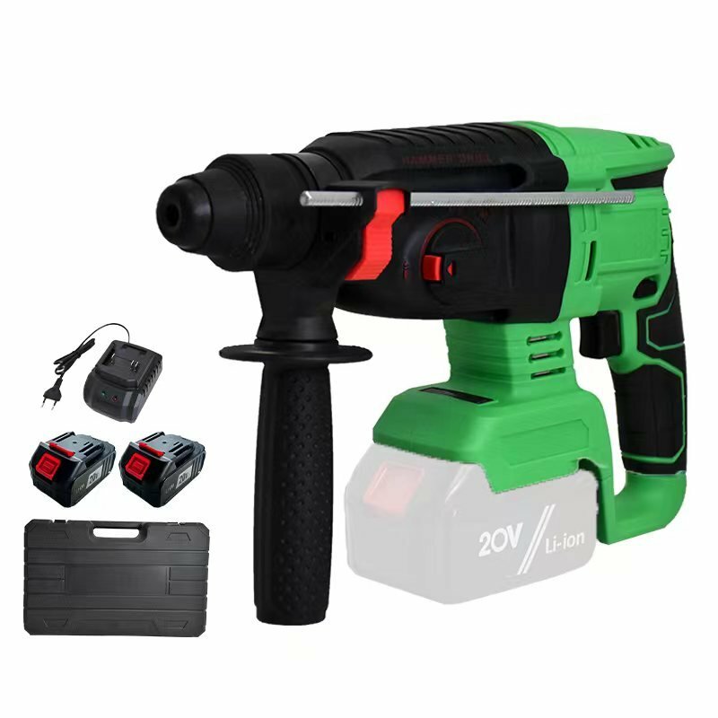 Перфоратор аккумуляторный Zitrek ZKCH20FU-Li (20В, Li-Ion аккумулятор 4 Ач - 2шт, ЗУ, кейс) 084-1070