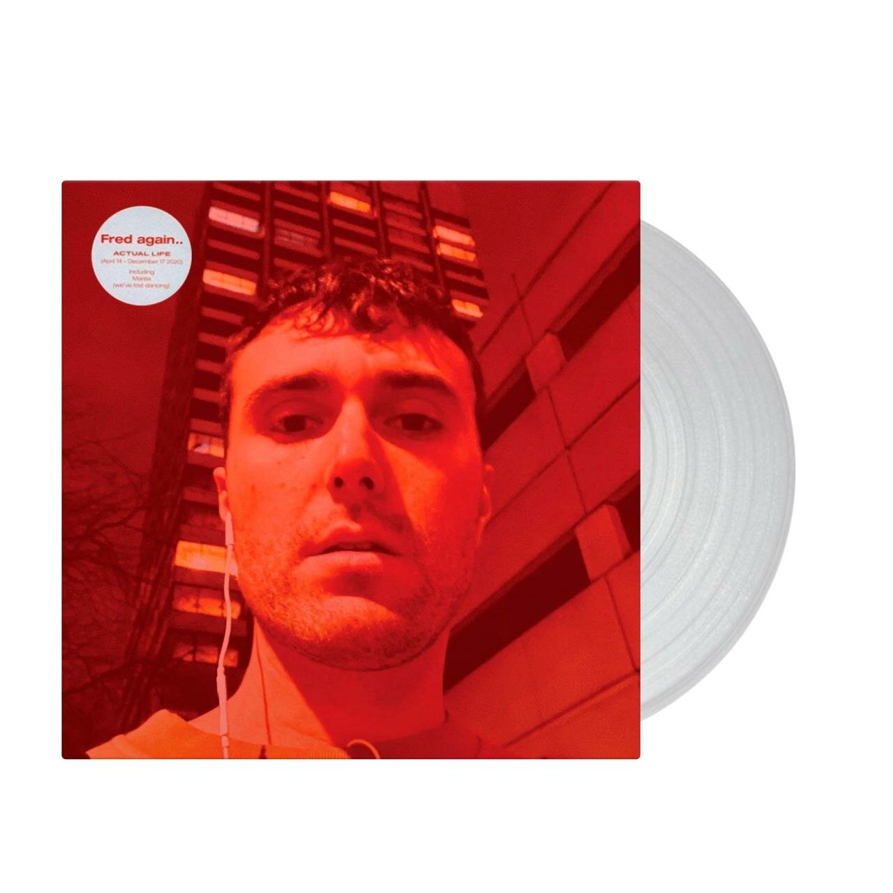 Виниловая пластинка Fred again. - Actual Life (April 14 – December 17 2020) (Clear)