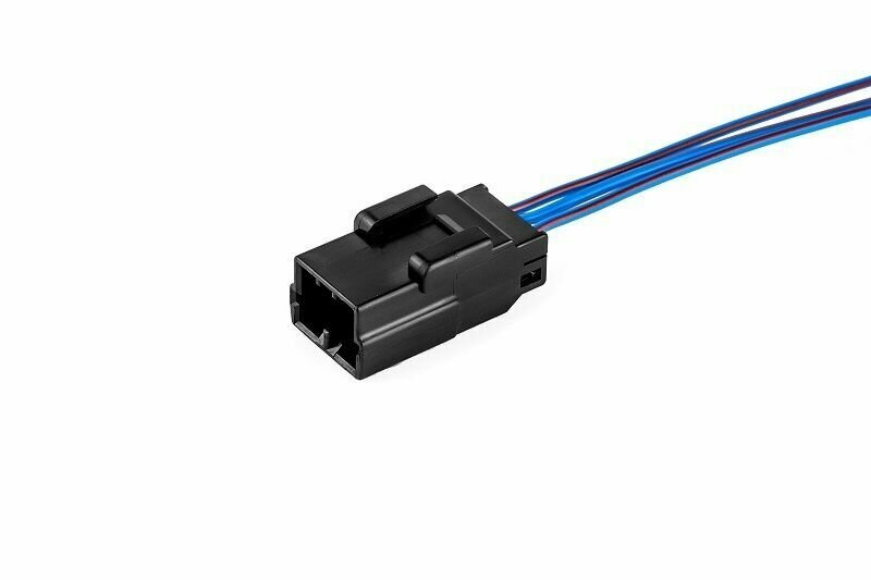 Разъем 174928-2 плафона салона, к моторед. электроблок. замка двери пасс, доп. сигнала торможения для а/м Lada(ВАЗ) 217 с проводами