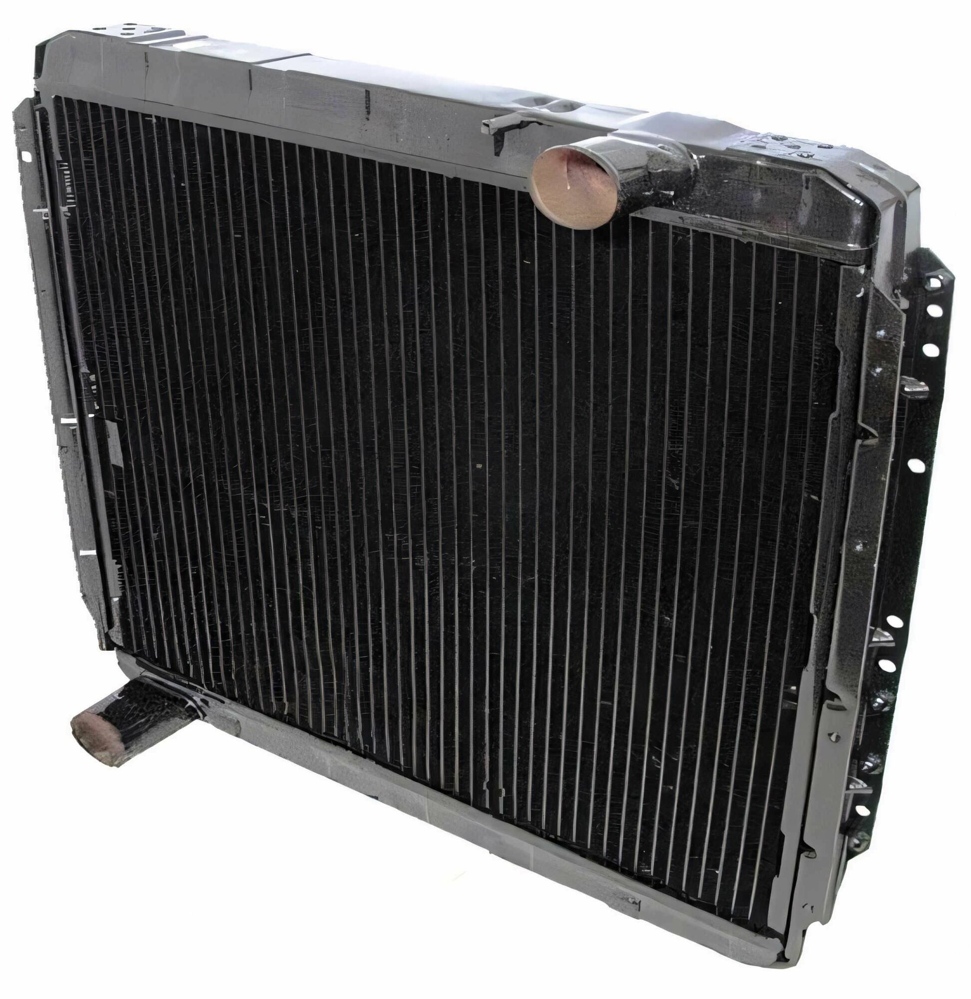 Радиатор водяного охлаждения 12.1301010-10 медно-латунный 4-рядный