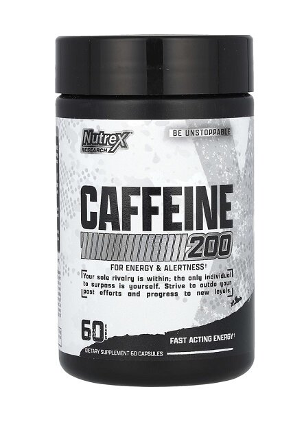 Caffeine 200 Nutrex (60 капсул)
