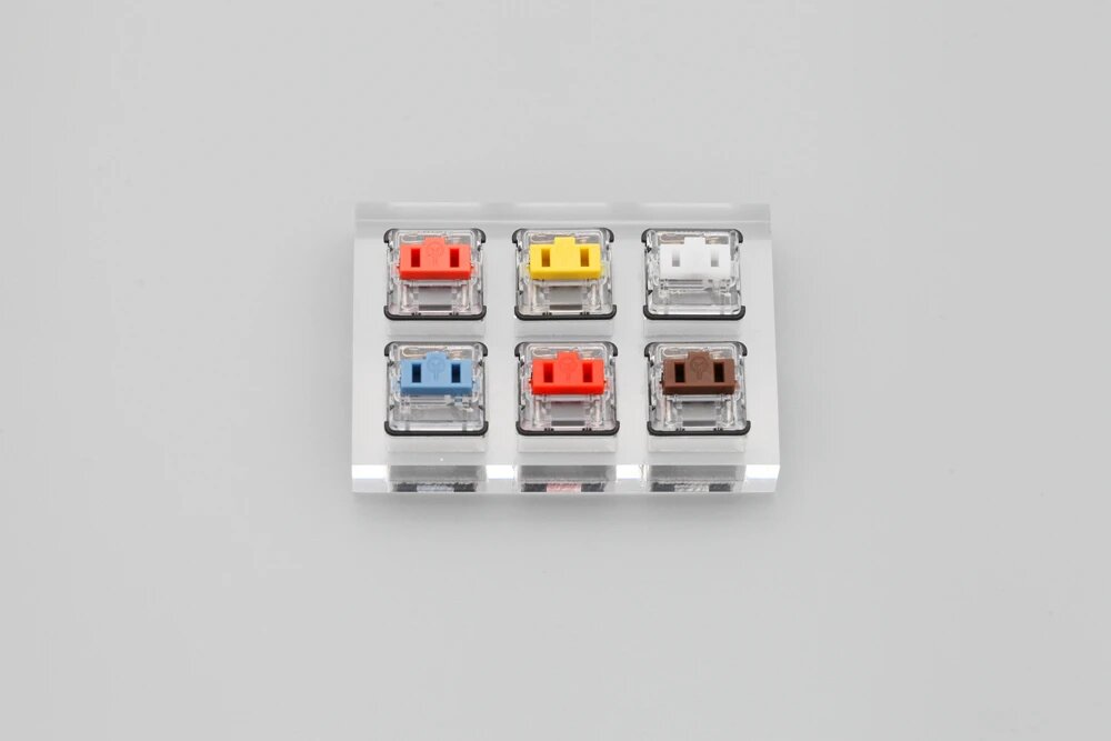 Тестер переключателей Kailh choc 2x3