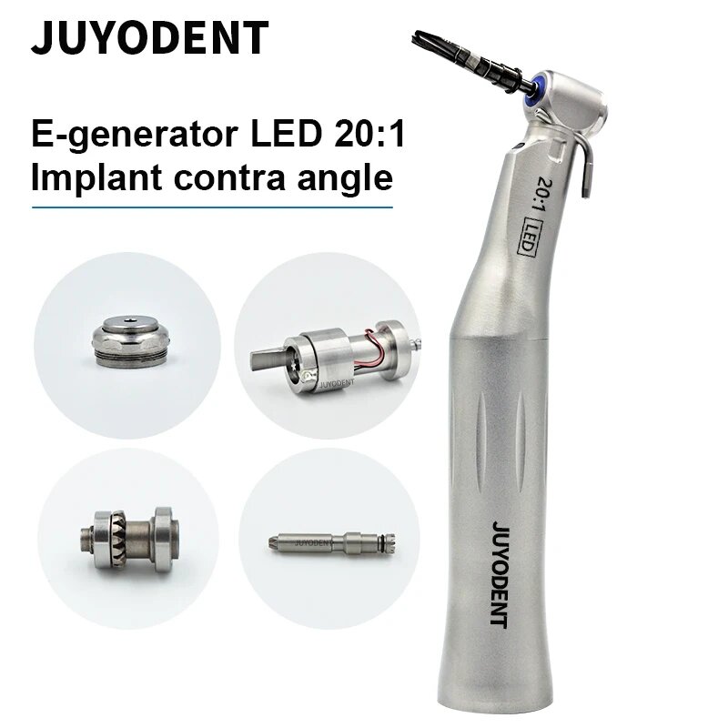 Наконечник для имплантата BVOT E-generator LED 20:1