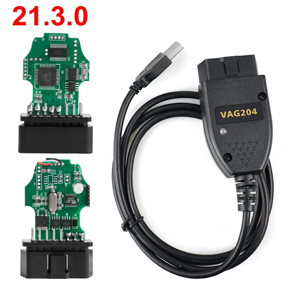 2021 HEX Obd2 сканер VAGCOM 21.3.0 VAG COM 20,12 для VW, AUDI, Skoda, Seat Russian English