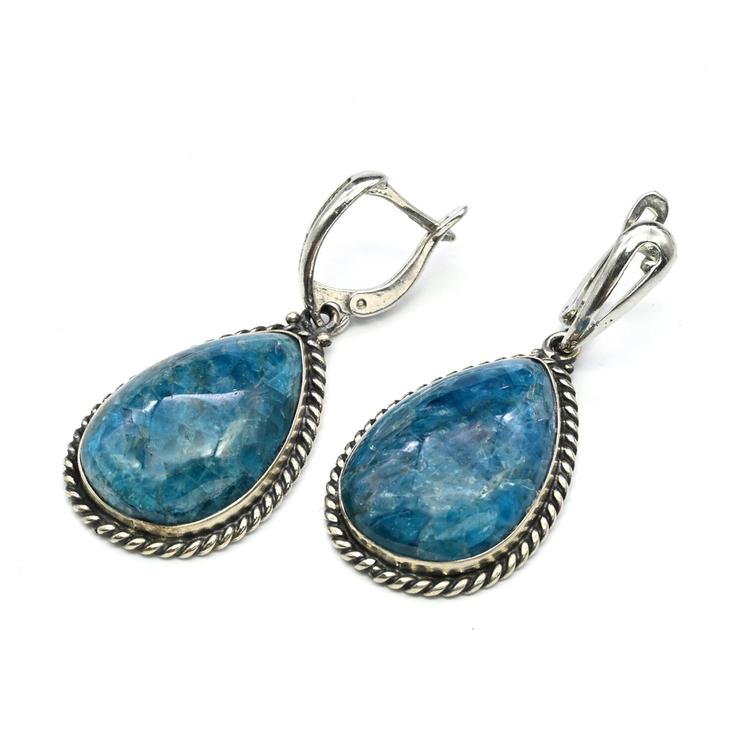 Серьги, апатит