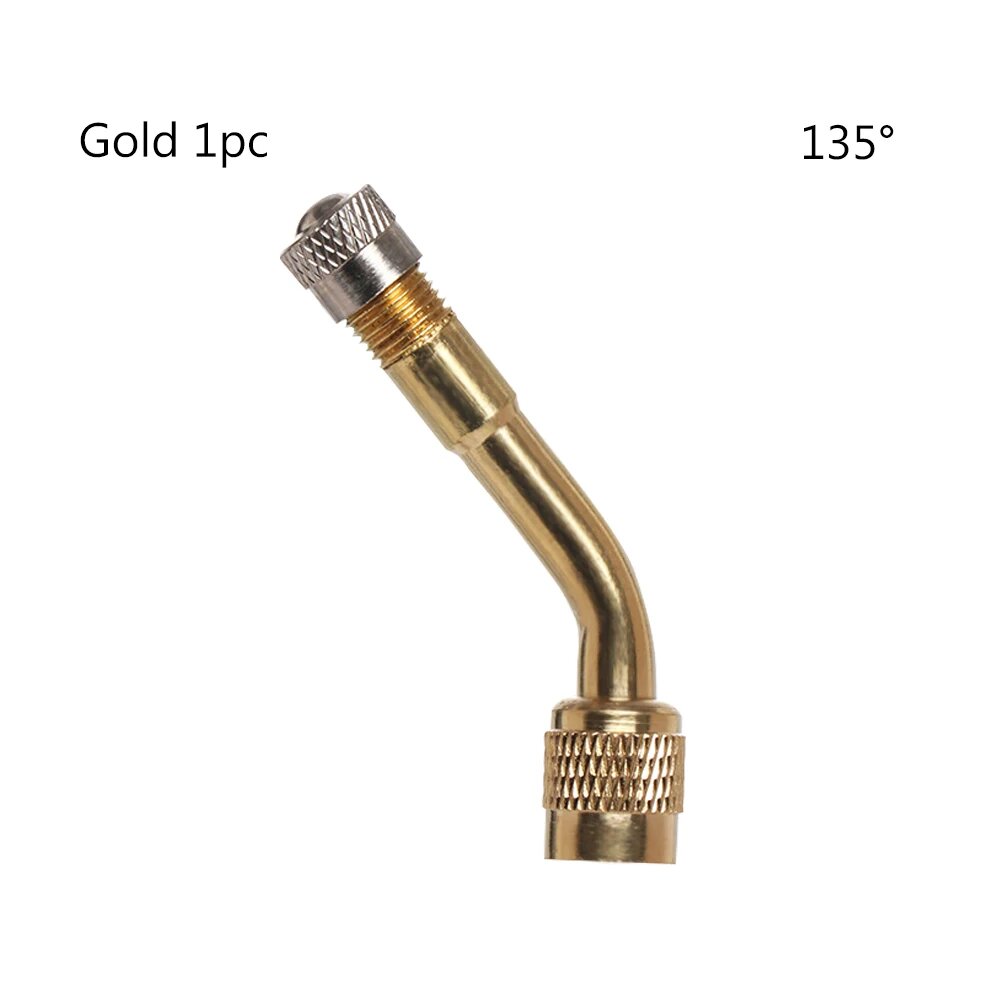 Латунные удлинители клапанов для шин 45/90/135 градусов Gold 135