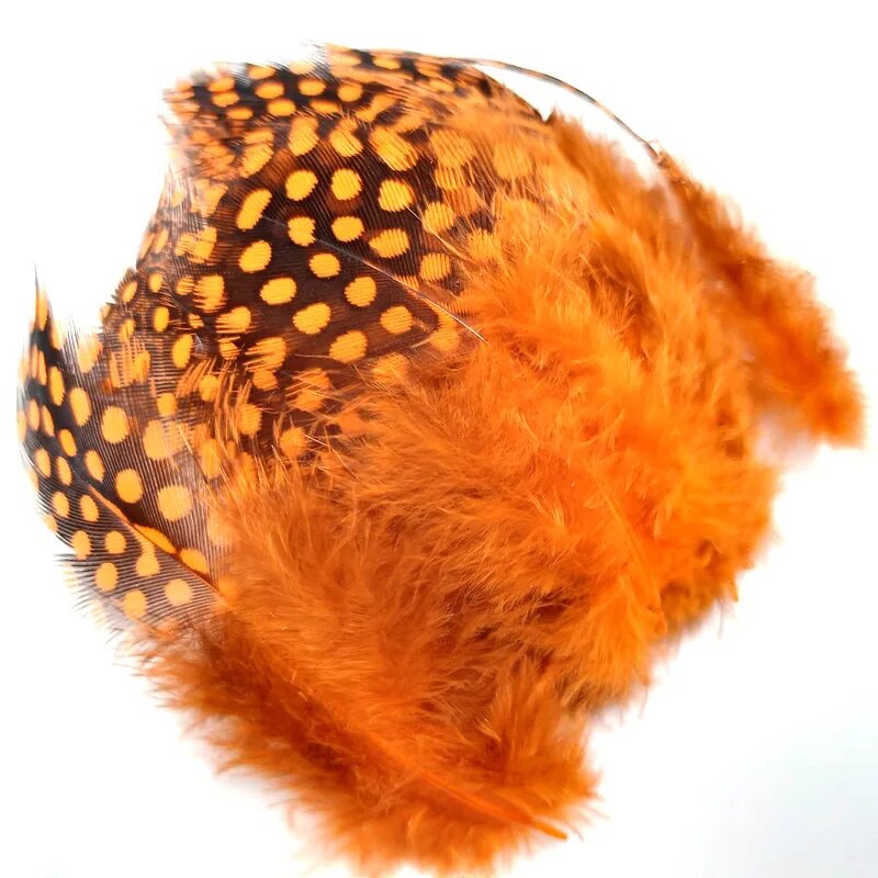 Натуральные окрашенные перья фазана 100 шт, GuangSheng