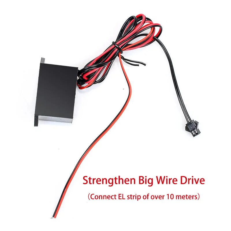 Инвертор EL Wire 12В, Big Wire control