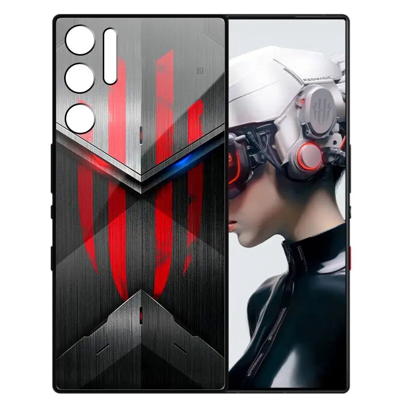 Для Nubia Red Magic 9S Pro Plus чехол RedMagic 9S Pro + задняя крышка из A3, Red Magic 9 Pro