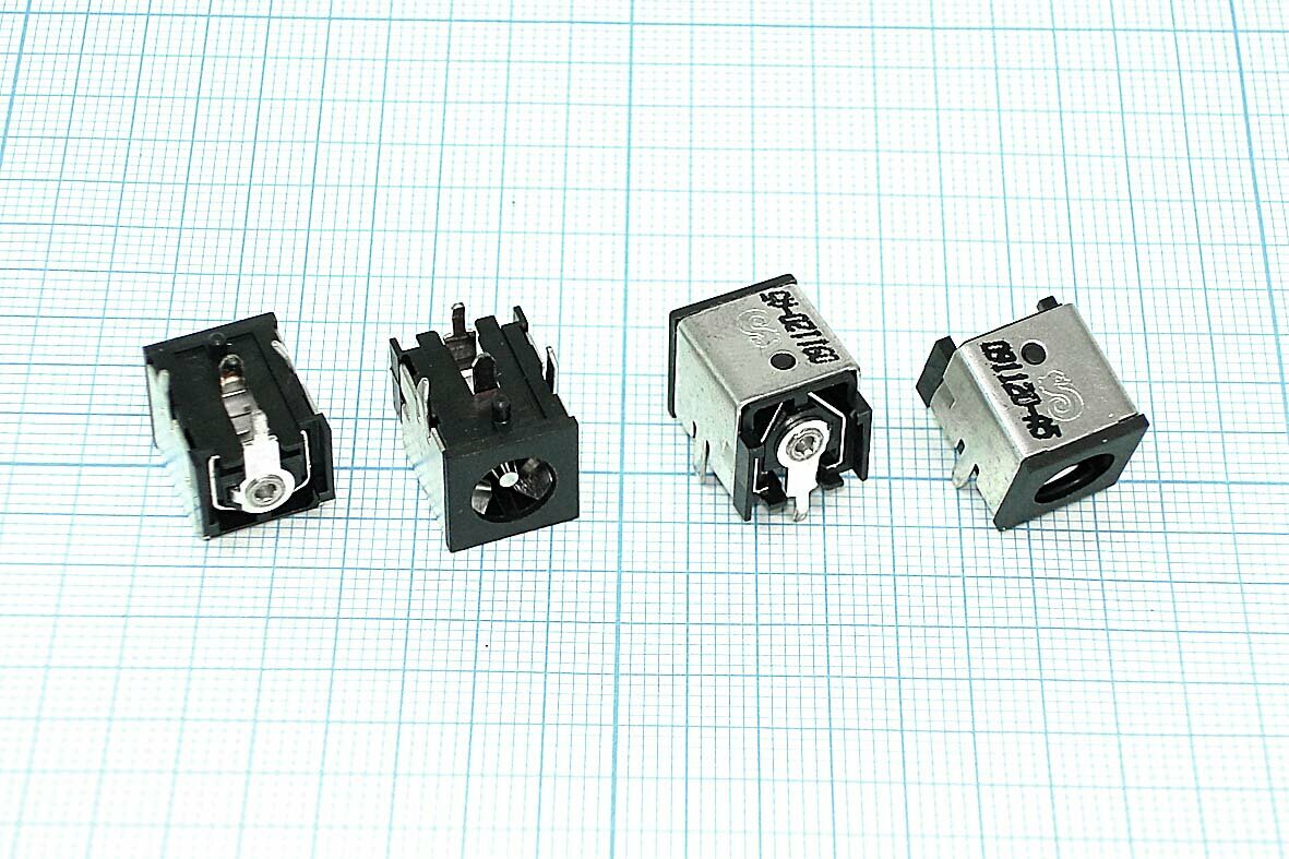Разъем для ноутбука PJ011 Gateway 9300 M520 2,5 mm