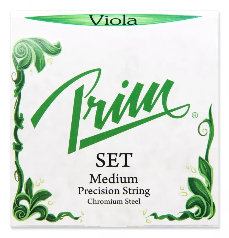 635944 PRIM Viola set Chrome Steel Medium комплект струн для альта, среднее натяжение