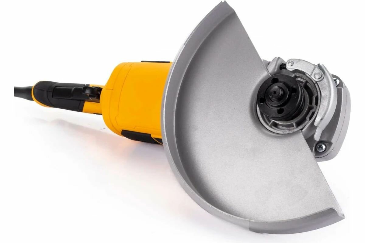 Машина углошлифовальная электрическая (2350Вт, 6500 об/мин, диаметр диска 230мм) JCB