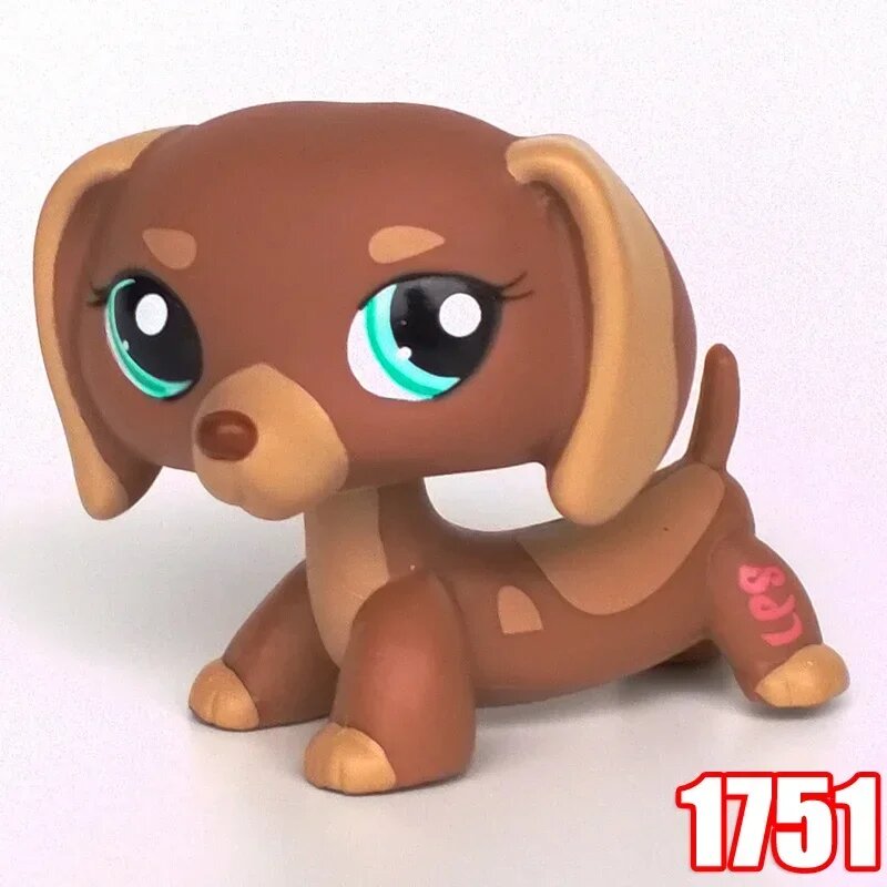 Andralyn виниловая кукла Littlest Pet Shop кошка 1751