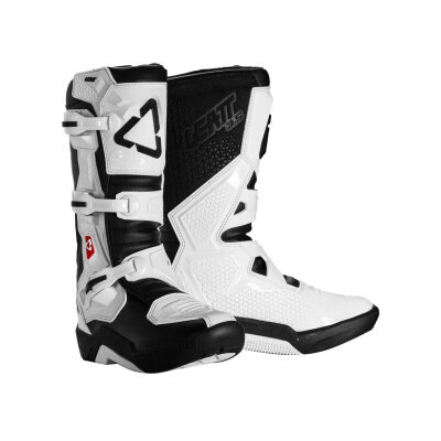Мотоботы подростковые Leatt 3.5 Boot (White, 6, 2026 (3025450425))