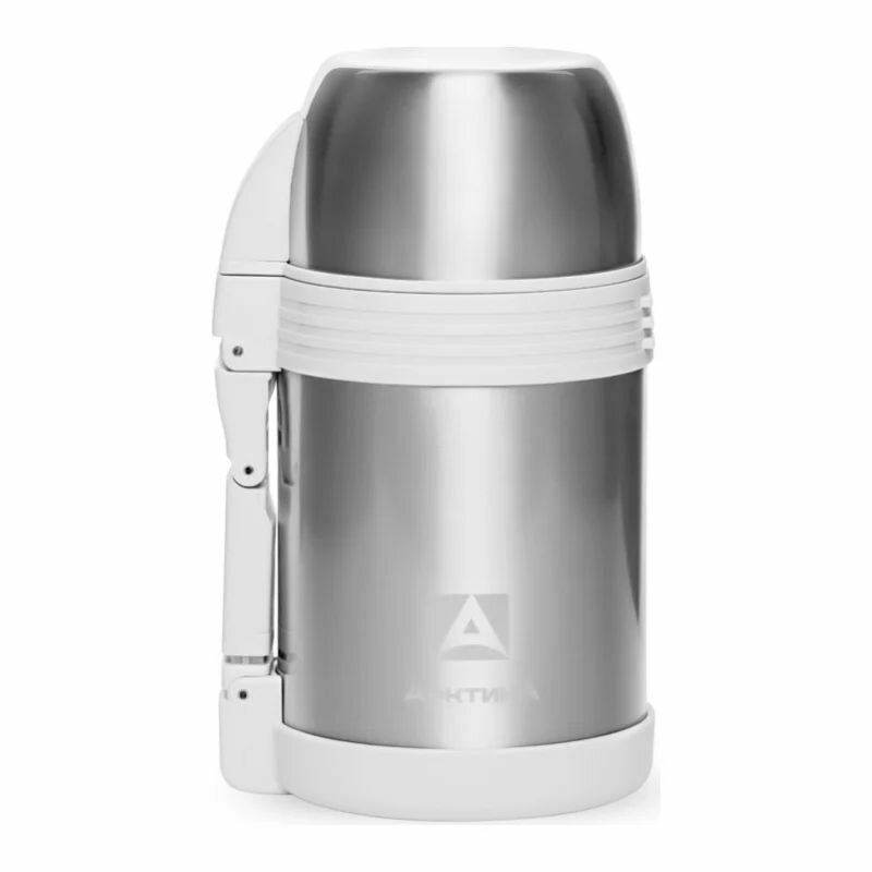 Стальной универсальный термос для еды и напитков Арктика 1.8 л 205-1800