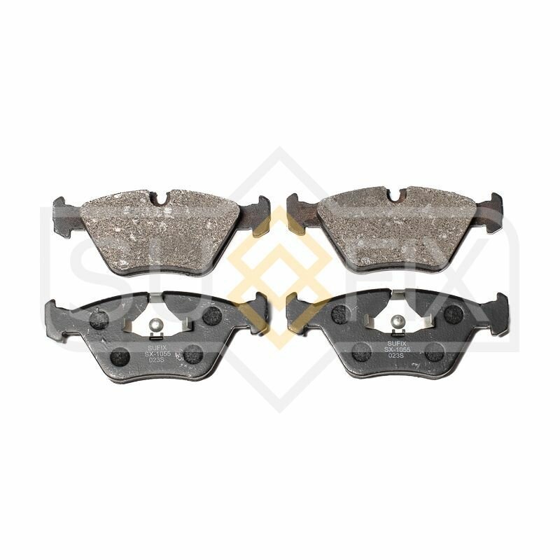 SUFIX Колодки тормозные дисковые перед прав/лев, бмв / BMW 5 Touring (E34) 1991-96, SX1055