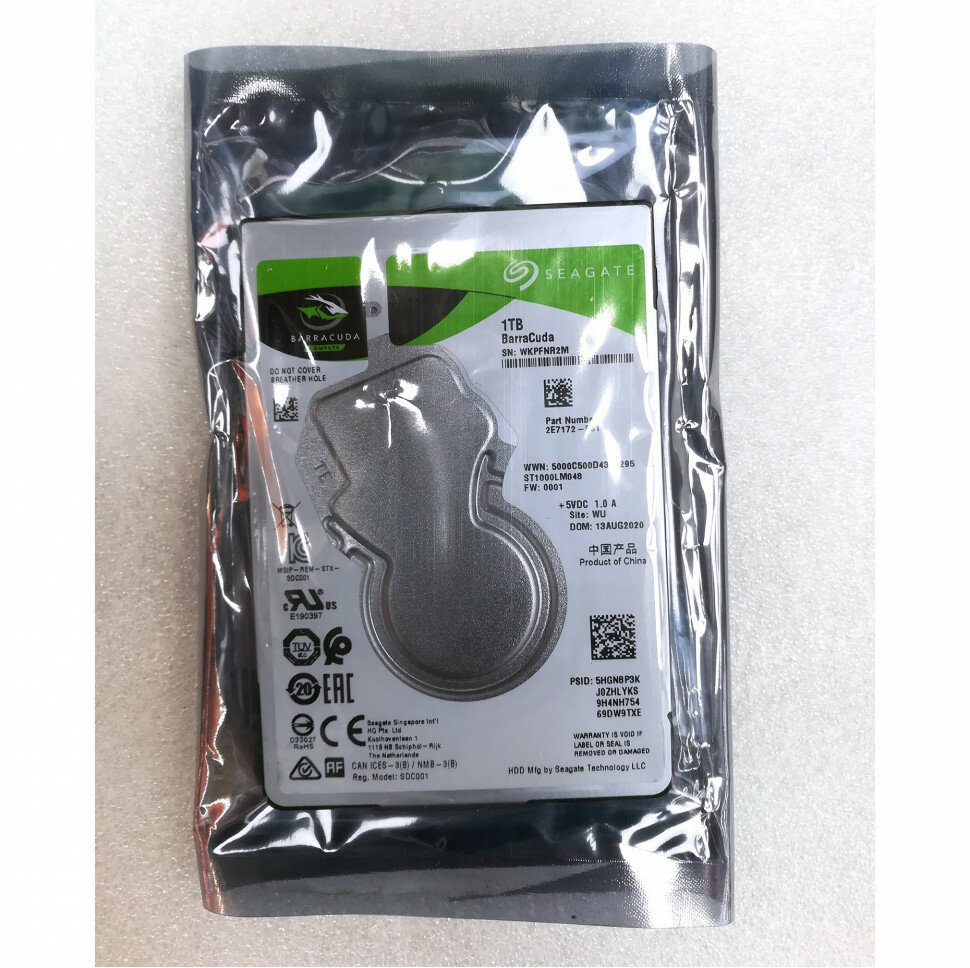 Жесткий диск Seagate ST1000LM048,1000 ГБ