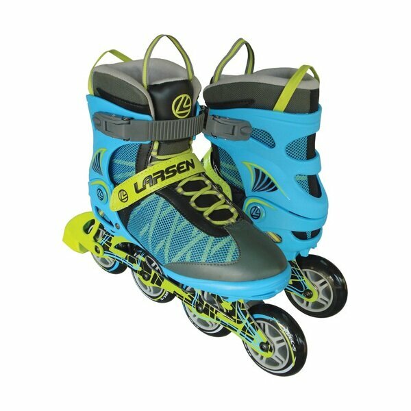 Ролики Larsen Snake 13 N/C, колеса роликов изготовлены из полиуретана