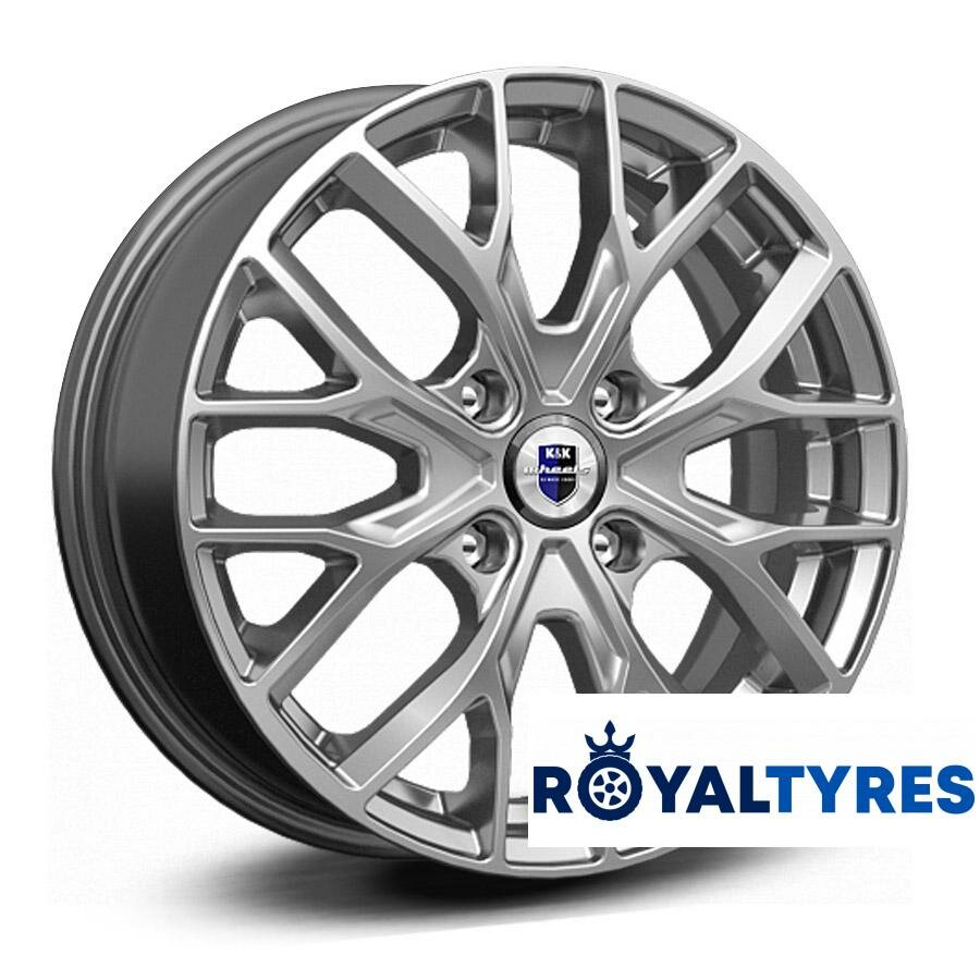 Литой колесный диск КиК Лилиом R16 / 6J PCD 4x114.3 ЕТ 40 ЦО 67.1