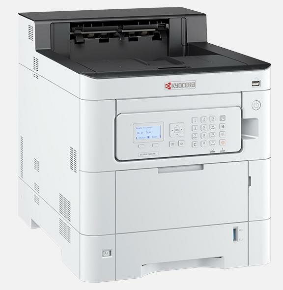 Принтер лазерный Kyocera Ecosys PA4000cx (1102Z03NL0) A4 Duplex белый