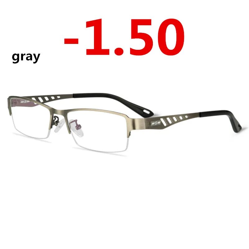 Очки для зрения gray -1.50