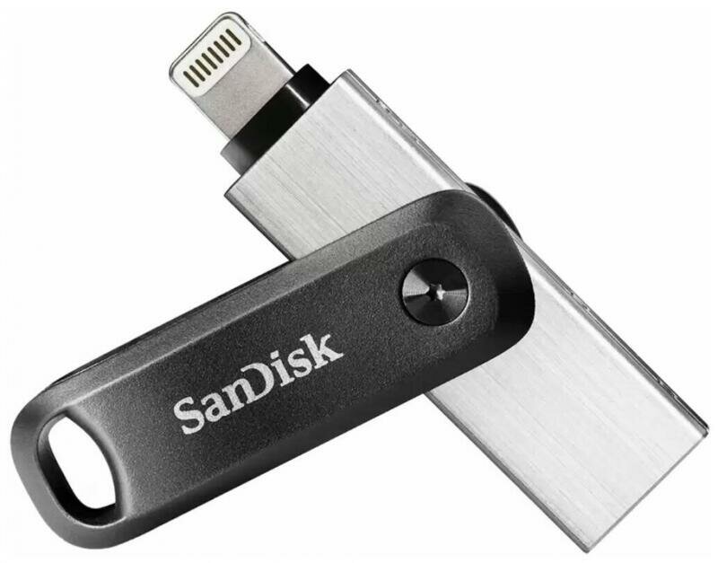 Флэш-накопитель SanDisk iXpand Flash Drive Go for iPhone and iPad (SDIX60N-064G-GN6NN)