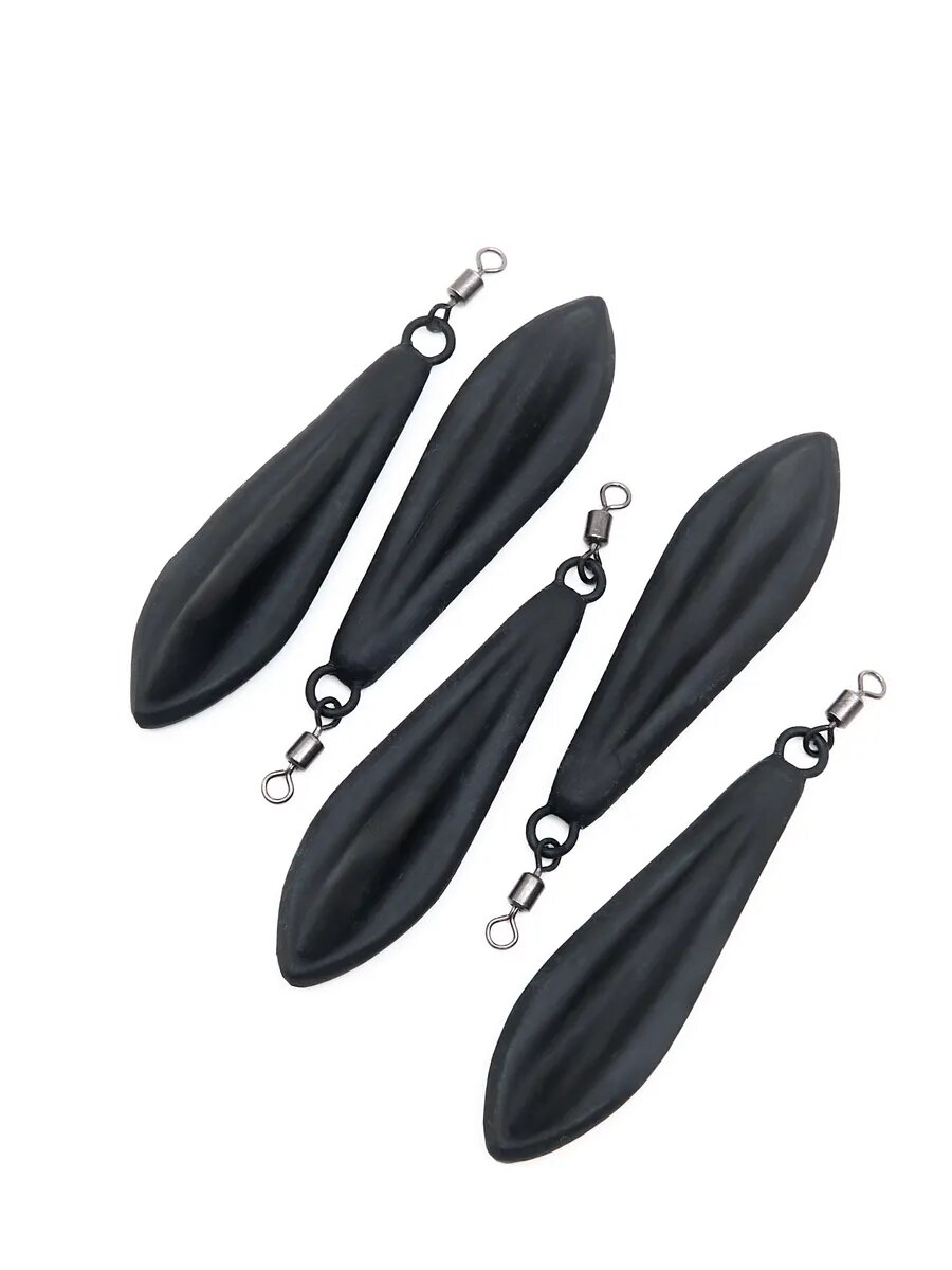 Груз карповый (трилоб) TRI-LOBE 120g 5 шт в упаковке