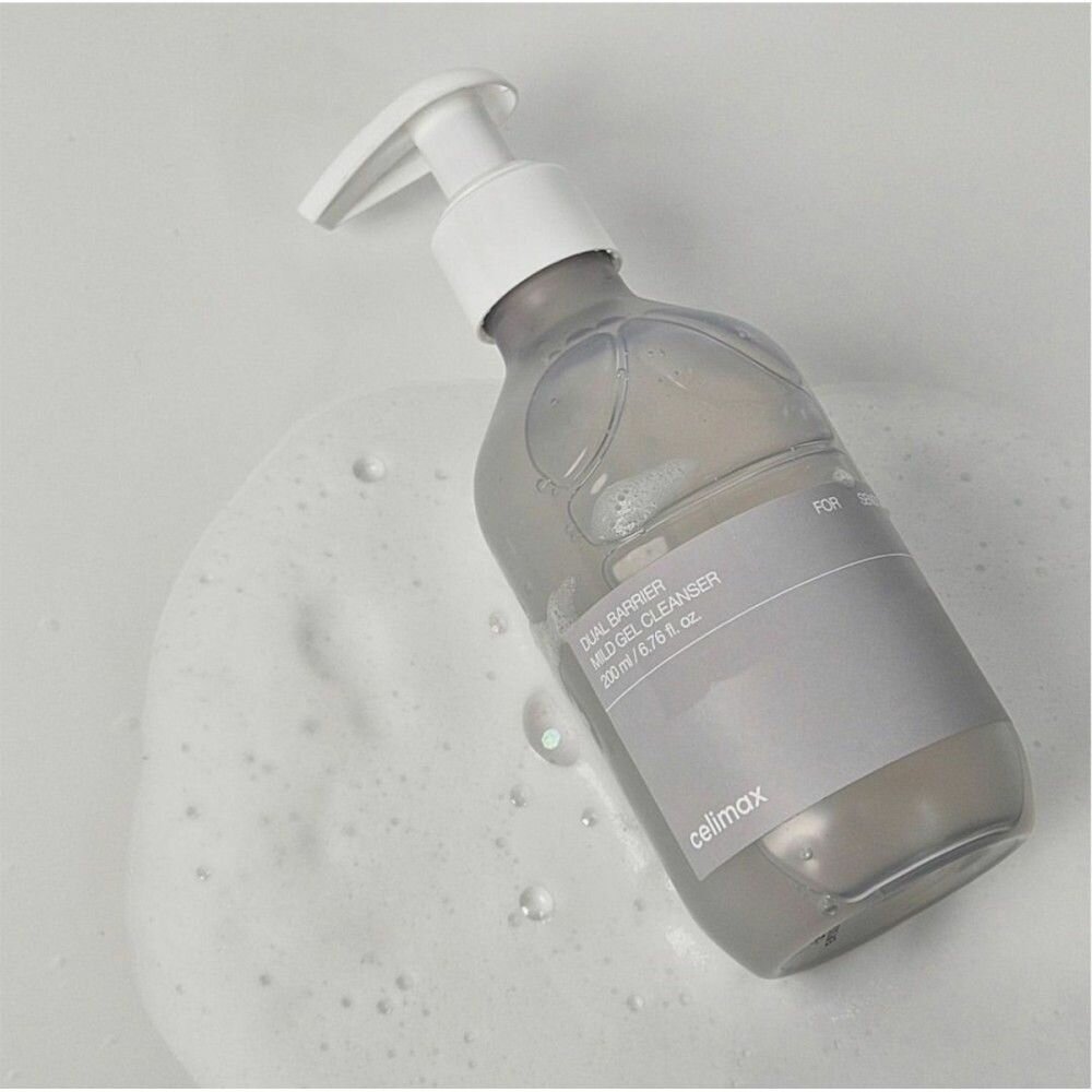 Celimax Гель-пенка для умывания с комплексом церамидов