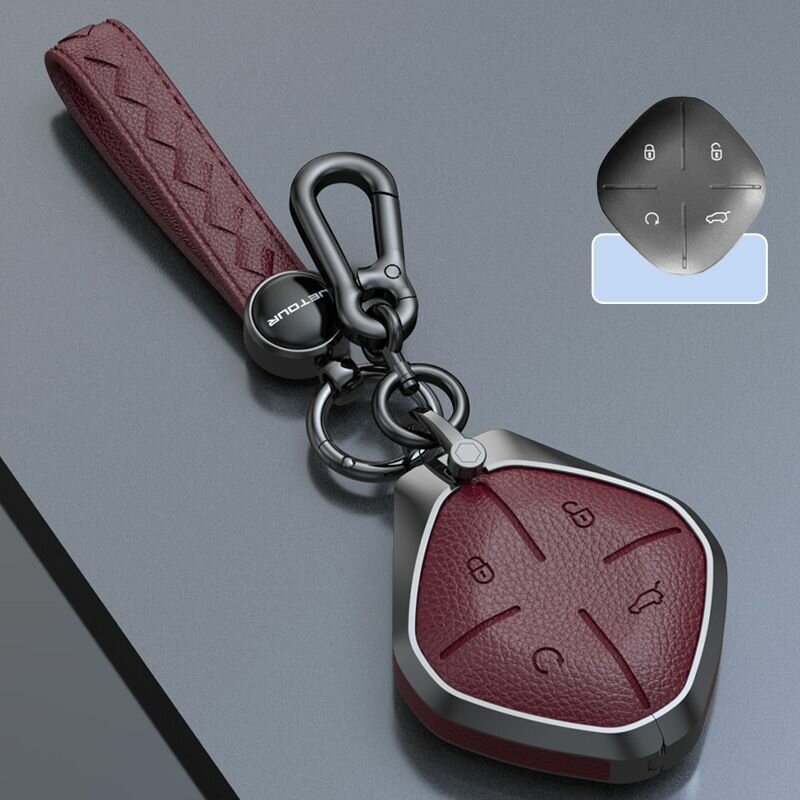Чехол на ключ Джетур Дашинг, Чехол для ключа Jetour Dashing Защита Аксессуары