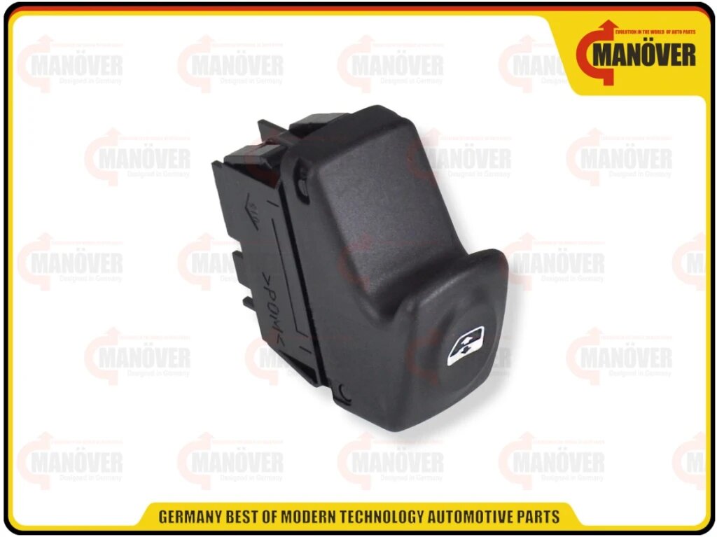 Клавиша включения стеклоподъемника для а/м Lada Largus, Renault Logan (заднего) MANOVER