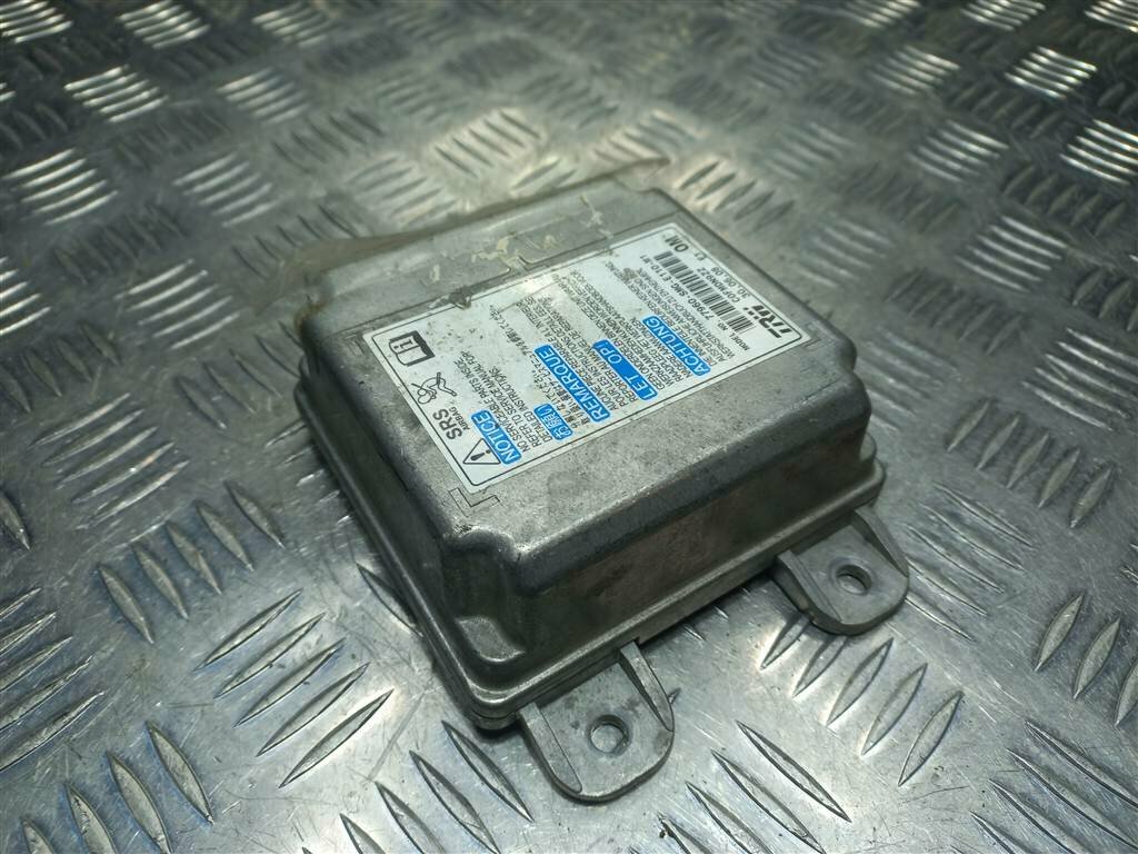 Блок управления SRS (AIR BAG) Б/У для HONDA Civic VIII (2005—2009) 77960SMGE11