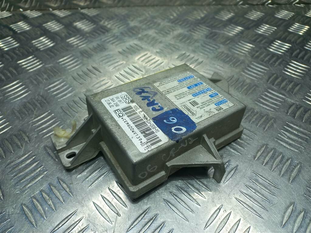Блок управления SRS (AIR BAG) Б/У для HONDA CR-V II (2001—2004) 77960SCAG93