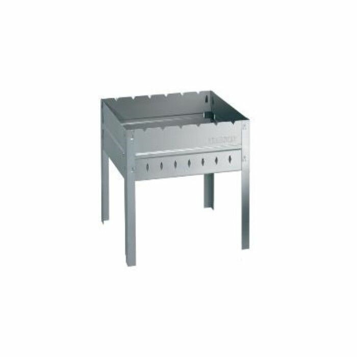 Мангал разборный Forester со складным дном и ребрами жесткости