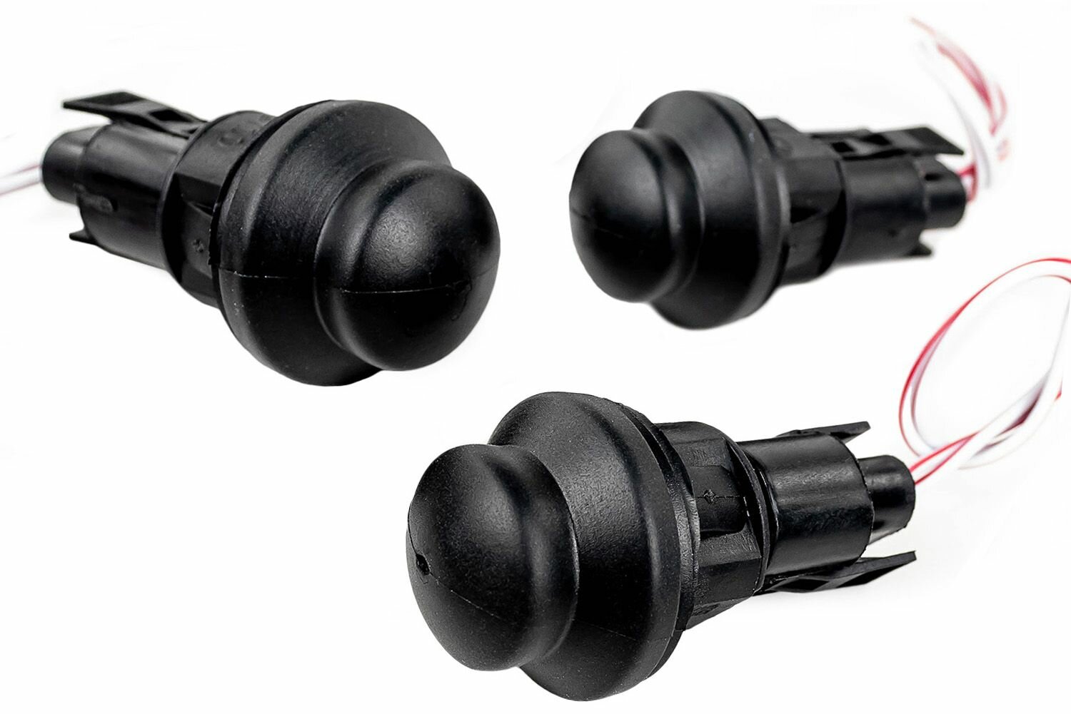 Комплект концевиков двери (3 шт) для Лада Гранта, Калина 2