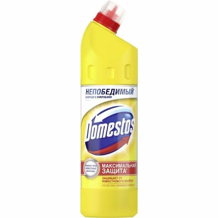 Чистящее средство Domestos универсальное, Лимонная свежесть, 750 мл (67605002)