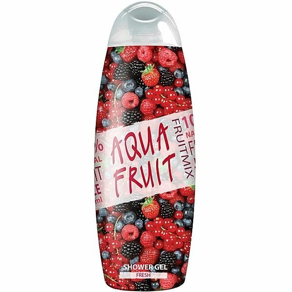 Гель для душа AQUAFRUIT "Fresh", Fruit Mix, 420 мл