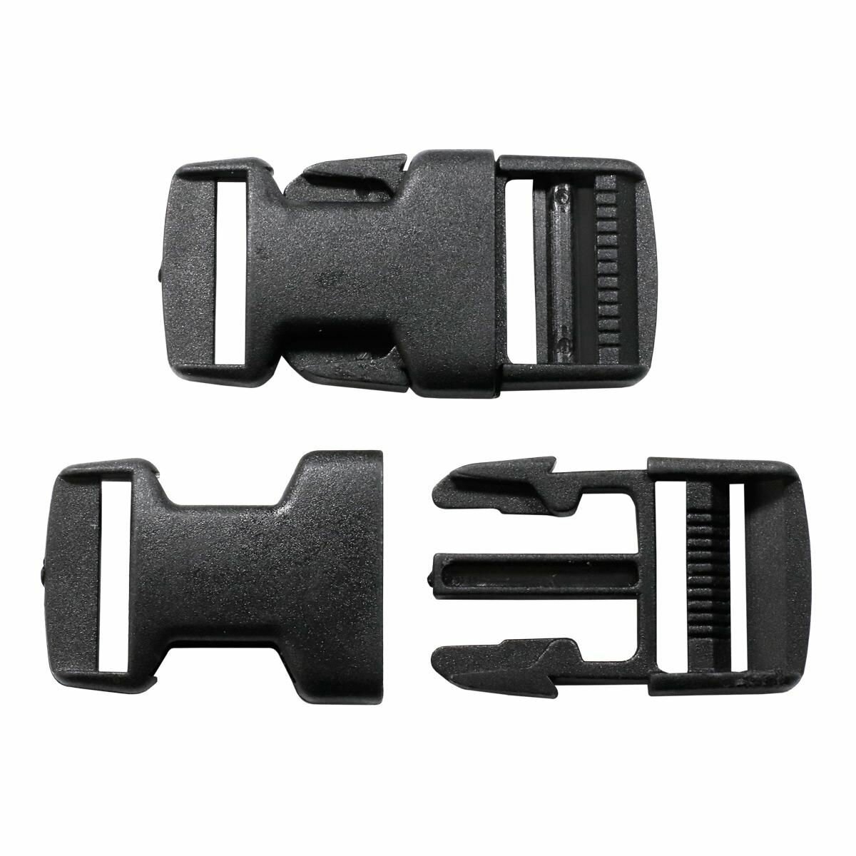 Фастексы айрис Черные, 25 мм, 0323-0040, 50 шт