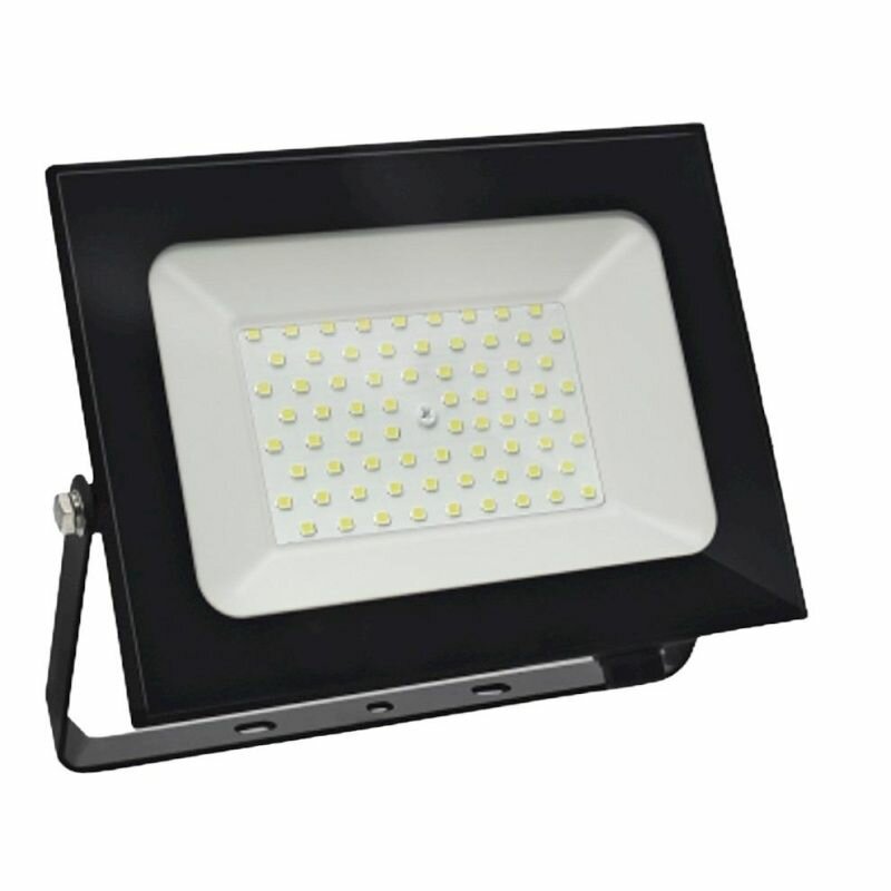 Прожектор светодиодный IN HOME СДО-7 100Вт 230 В 6500 К IP65, черный