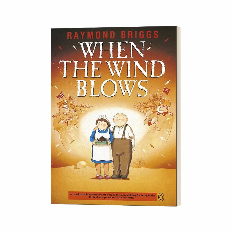 When the Wind Blows by Raymond Briggs Reprinted books