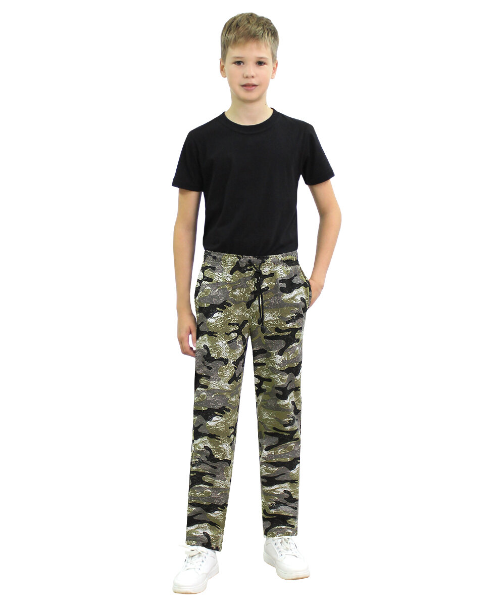 Брюки спортивные камуфляж