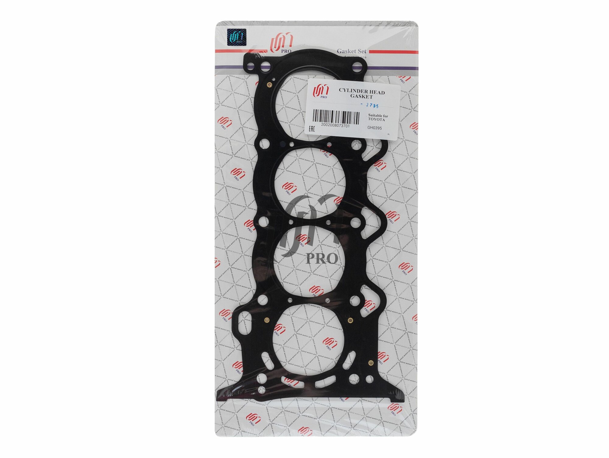 Прокладка головки блока Toyota 1NZ-FE/2NZ-FE 1999 (11115-21030) UMpro
