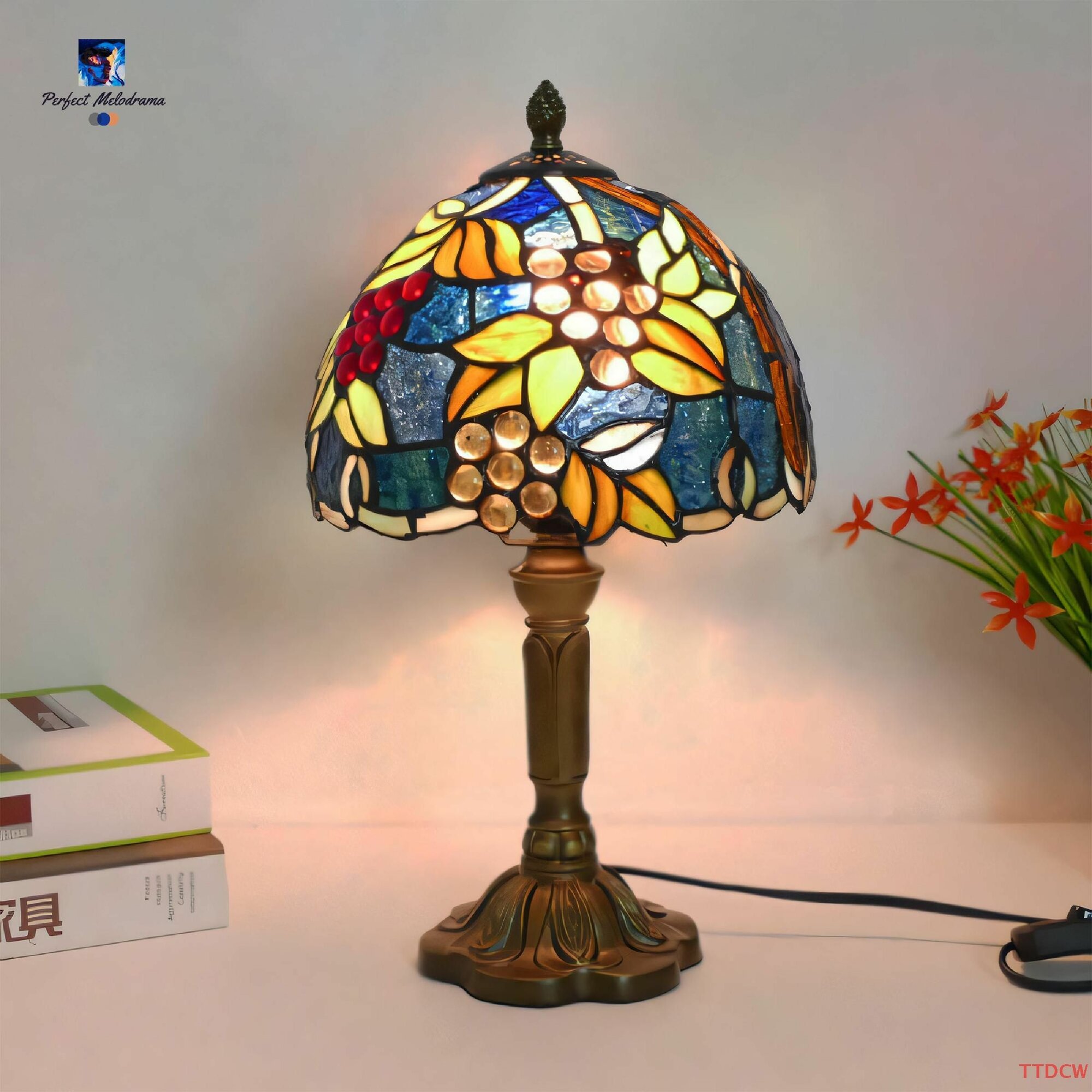 Настольная Лампа Тиффани/Украшение интерьера/44cm TTDCW