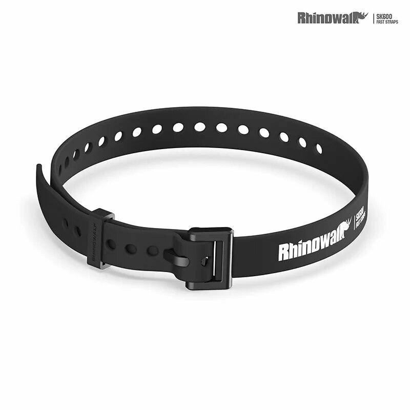 Rhinowalk ремешок для обуви, черный, 600 мм