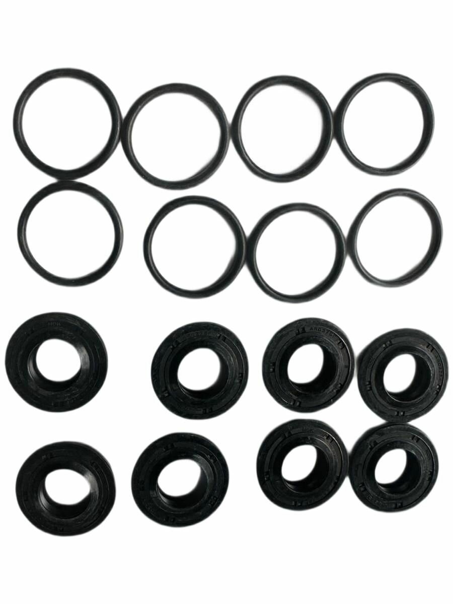 Комплект уплотнений рычага управления Подходит для Komatsu PC30MR-1 Комплект уплотнений О-образное кольцо