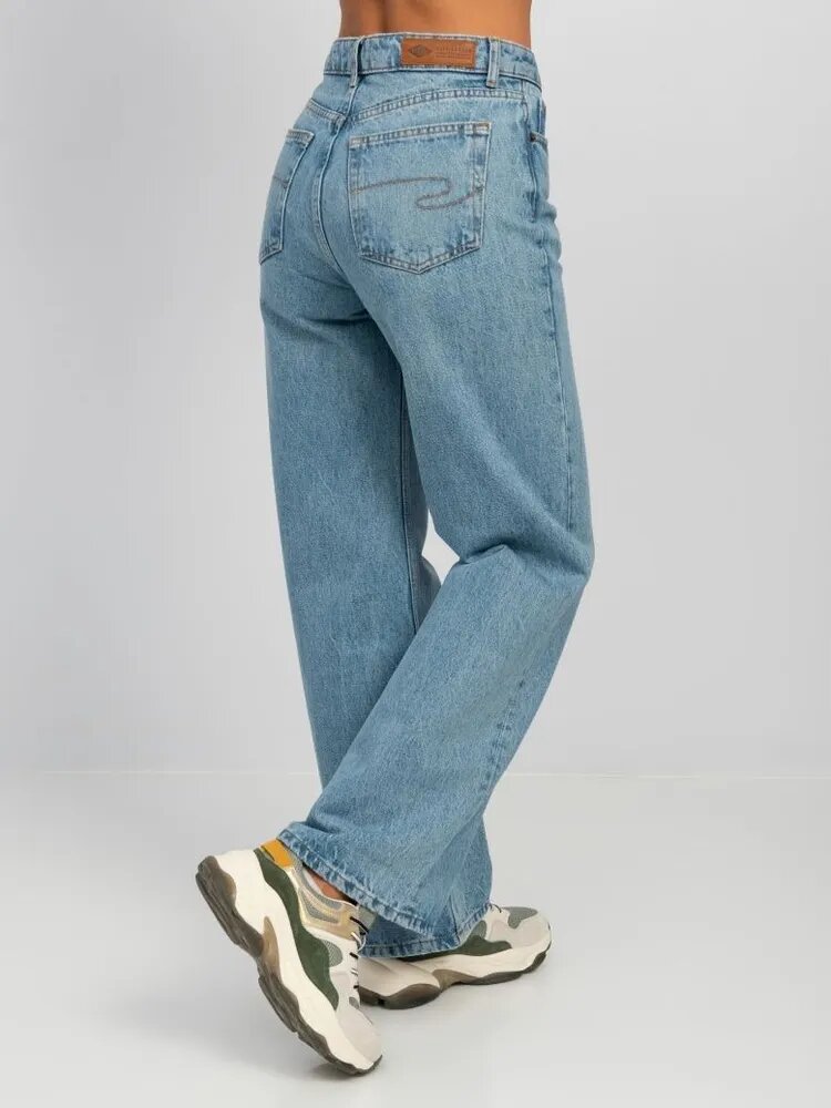 Джинсы широкие Lee Cooper Базовая коллекция, размер W32/L34, light wash — фото 1